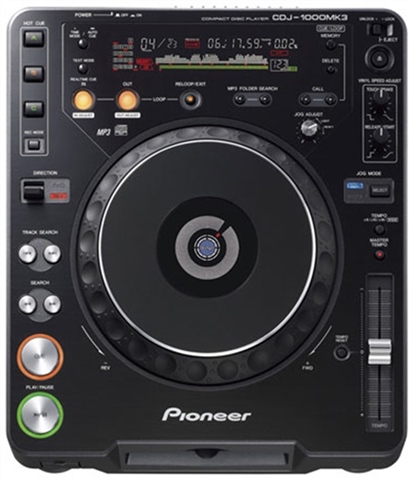 Pioneer CDJ800 MkII CD Deck, B - CeX (UK): - Buy, Sell, Donate