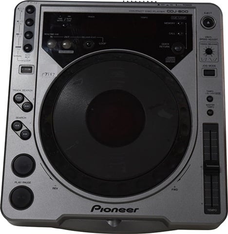 Pioneer CDJ800 MkI CD Deck, C - CeX (UK): - Buy, Sell, Donate