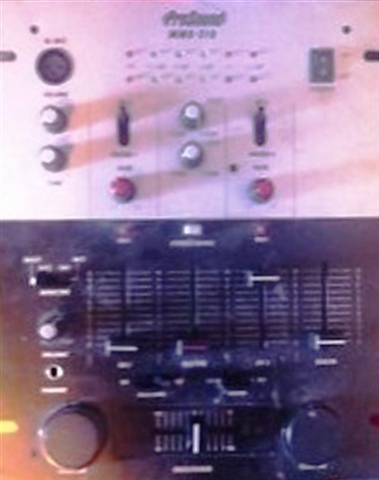 Pro Sound MMX-210 DJ Mixer, B - CeX (UK): - Buy, Sell, Donate