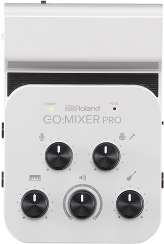 Roland GO:MIXER Pro Audio Mixer For Smartphone, A - CeX (UK): - Buy ...