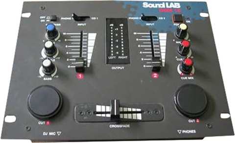 Soundlab DSM15 Dub Mixer, C - CeX (UK): - Buy, Sell, Donate