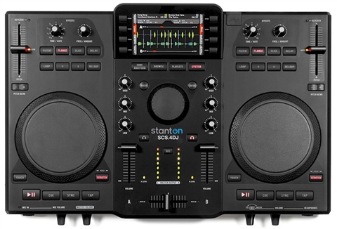 Stanton SCS.4DJ Digital Dj Controller, B - CeX (UK): - Buy, Sell, Donate