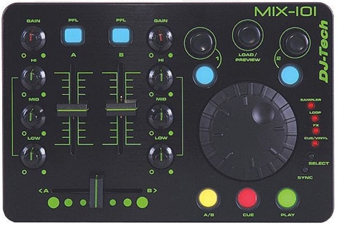 DJ Tech MIX101 Mini USB DJ Controller - CeX (UK): - Buy, Sell, Donate