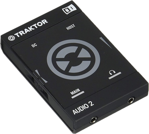 Traktor Audio 2 MK1 Portable Soundcard (Software License Required), B ...