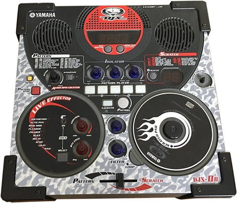 Yamaha DJX-II B Effects Module Beatbox Scratch Unit Groovebox Mixer, C ...