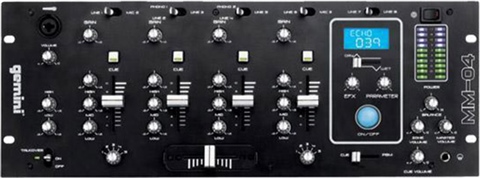 Gemini MM-04 4-Channel Mixer, B - CeX (UK): - Buy, Sell, Donate