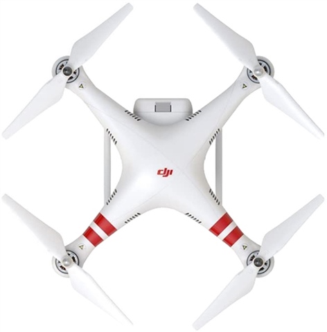 DJI Phantom 2 Drone V3 Ready-To-Fly Quadcopter, C - CeX (UK): - Buy ...