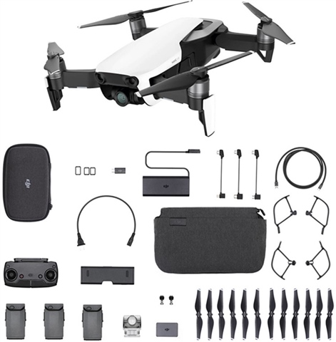 DJI Mavic Air 2S (Fly More Kit W/ Smart Controller) Foldable Quadcopter ...