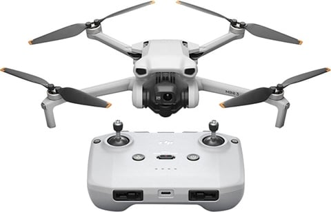 DJI Mini 3 Pro (DJI RC) Foldable Quadcopter, B - CeX (UK): - Buy, Sell ...
