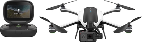 GoPro Karma (Controller + GoPro HERO5) Quadcopter, B - CeX (UK): - Buy ...