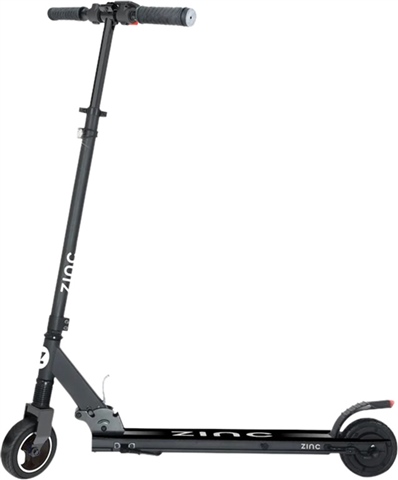 ZINC Flex Electric Folding Scooter - Black, B - CeX (UK): - Buy, Sell ...