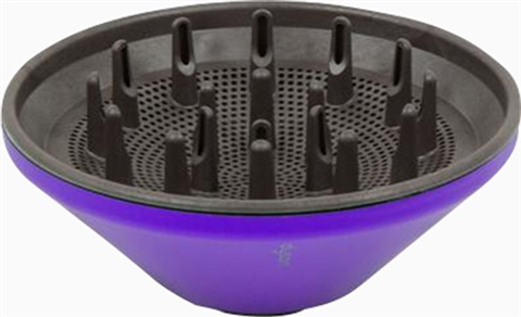 Dyson Supersonic Diffuser Attachment - Black/Purple, A - CeX (UK ...