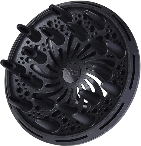 GHD Professional Hair Dryer Diffuser Attachment (With Adapter) - Black ...