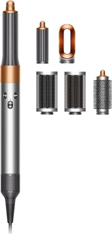 Dyson Airwrap Complete HS01 (8 Attachments) - Nickel/Copper, C - CeX ...