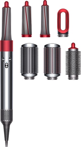 Dyson Airwrap Complete HS01 (6 Attachments) - Nickel/Red, B - CeX (UK ...