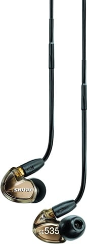 Shure E2C-N In-Ear Sound Isolating Earphones - Transparent, C - CeX (UK ...