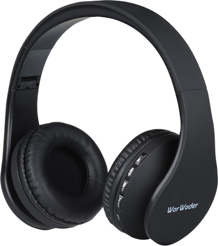 Worwoder Bluetooth Over-Ear, B *USE 607128824060B* - CeX (UK): - Buy ...