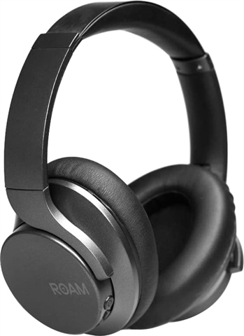 Roam R-LAB Bluetooth Wireless Active Noise Cancelling On-Ear Headphones ...