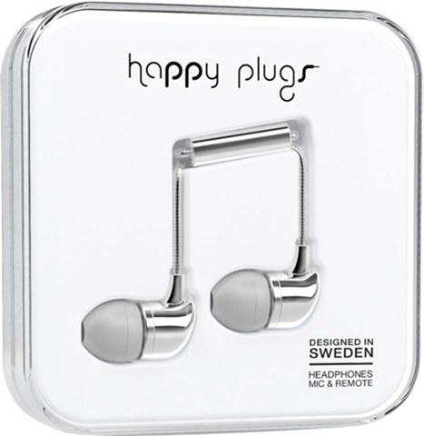 Happy Plugs Silver In-Ear, A - CeX (UK): - Buy, Sell, Donate