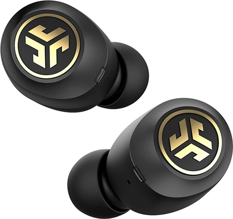 JLAB Audio JBuds Air Icon Bluetooth True Wireless In-ear, Black/Gold C ...
