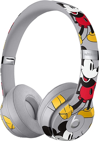 Beats Solo3 Wireless On-Ear Headphones - Mickey's 90th Anniversary Ed ...