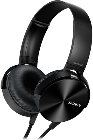 Sony MDR-XB450 Xtra Bass Overhead - Black, C - CeX (UK): - Buy, Sell ...