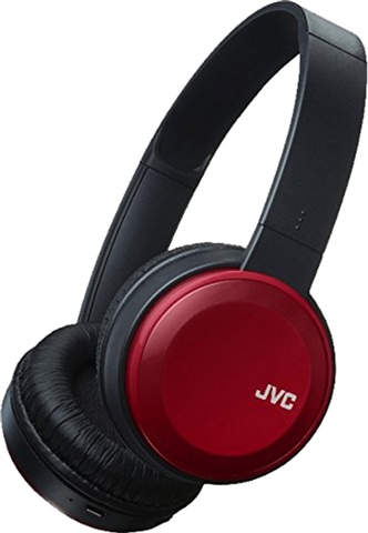 JVC Deep Bass Bluetooth On Ear Headphone - Red (HA-S30BT-R), B - CeX ...