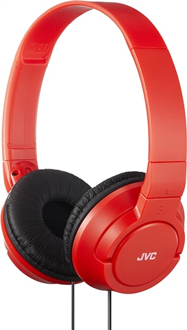 JVC HAS180RN Wired On-Ear Headphones - Red, B - CeX (UK): - Buy, Sell ...