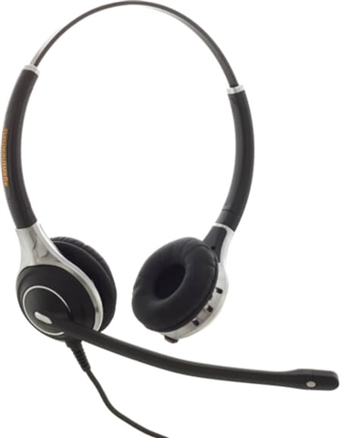 Agent AG-2 On-Ear Binaural Noise Cancelling Headset, B - CeX (UK ...
