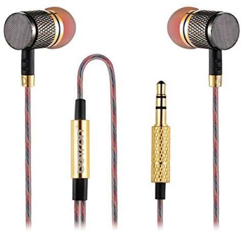 Betron B25 Wired In-Ear Earphones Gold, B - CeX (UK): - Buy, Sell, Donate