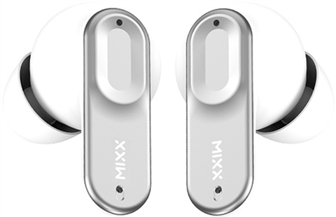 Mixx Audio Streambuds Ultra Mini TWS Earphones- Silver/White, A - CeX ...