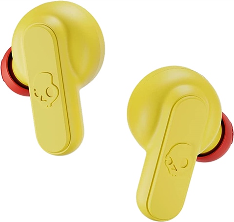Skullcandy Dime In-Ear True Wireless Headphones - Blue/Yellow, A - CeX ...