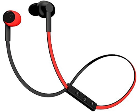 POM Gear P2G-SP2-RED Basik Secure Fit Bluetooth Red, C - CeX (UK ...