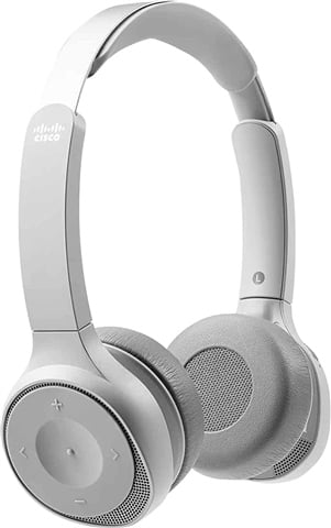 Cisco HS-730 Bluetooth ANC On Ear Headphones - Platinum, B - CeX (UK ...