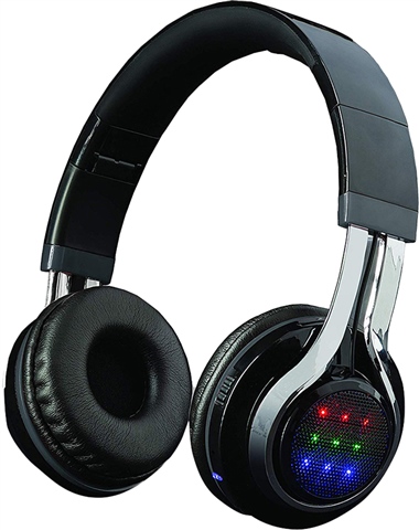 Accelerate Wireless Light Up Bluetooth Led Headphones, B - CeX (UK ...
