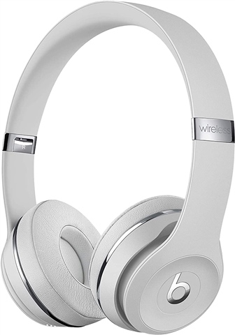 Beats Solo3 On-Ear Wireless- Satin Silver, A - CeX (UK): - Buy, Sell ...