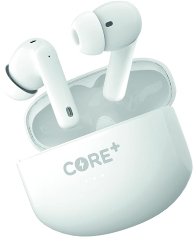 Core+ C+500 TWS In-Ear Earphones - White, B - CeX (UK): - Buy, Sell, Donate