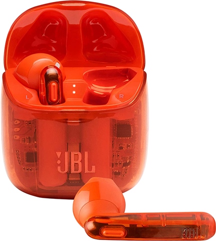 JBL Tune 225TWS Bluetooth In-Earbuds W/Charging Case - Orange, B - CeX ...