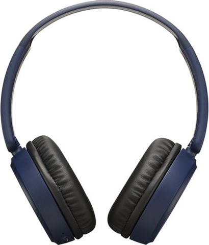 JVC Deep Bass HA-S36WA Wireless On-Ear Headphones - Blue, A - CeX (UK ...