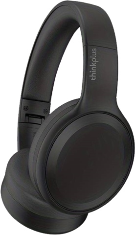 Lenovo Thinkplus TH30 Wireless Over-Ear Headphones - Black, B - CeX (UK ...