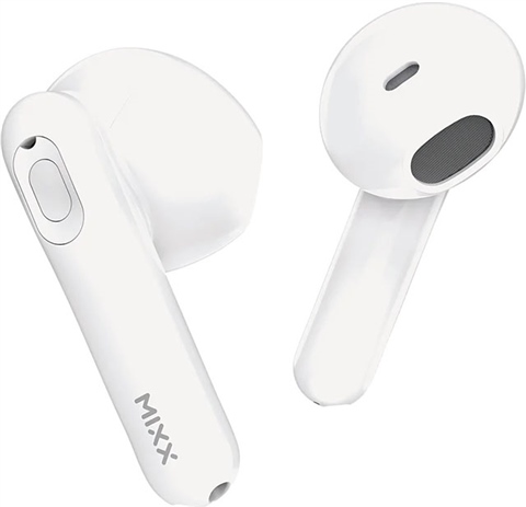 Mixx Streambuds Micro M2 TWS In-Ear Earbuds - White, A - CeX (UK ...