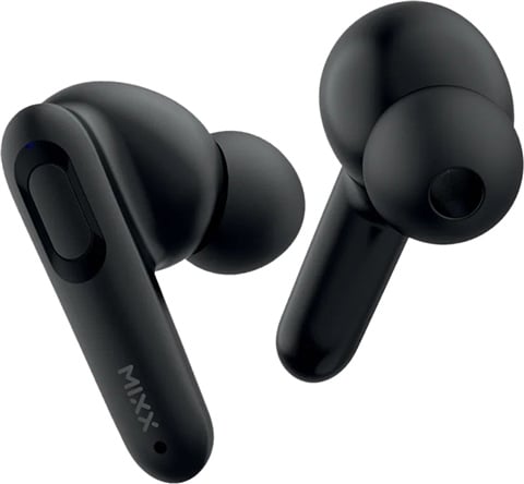 Mixx Audio Streambuds Custom 1 TWS In-Ear Earbuds - Silver/White, A ...