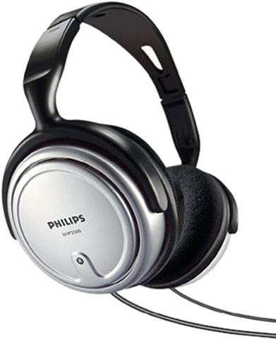 Philips SHP2500/10 Over-Ear, C - CeX (UK): - Buy, Sell, Donate