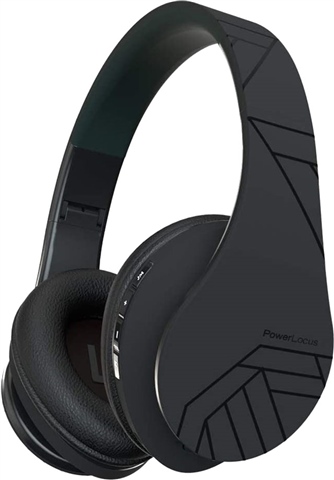 PowerLocus P2 Bluetooth Over-Ear Headphones Black, B - CeX (UK): - Buy ...