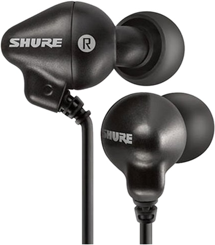 Shure E2C-N In-Ear Sound Isolating Earphones - Transparent, C - CeX (UK): - Buy, Sell, Donate