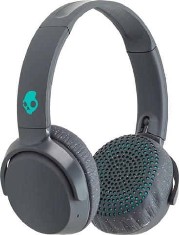 Skullcandy Riff Wireless Bluetooth On-ear Headphones Grey/Teal, B - CeX ...
