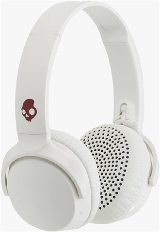 Skullcandy Riff Wireless Bluetooth On-ear Headphones White, C - CeX (UK ...