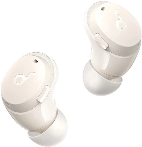 Soundcore A3992 A3i Active Noise Cancelling In-Ear Earbuds - Oak White ...
