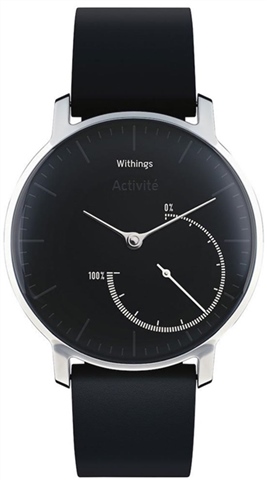 Withings Activite Steel Watch (Silicon Strap), Black, B - CeX (UK ...