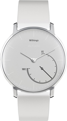 Withings Activite Steel Watch (Silicon Strap), White, C - CeX (UK ...